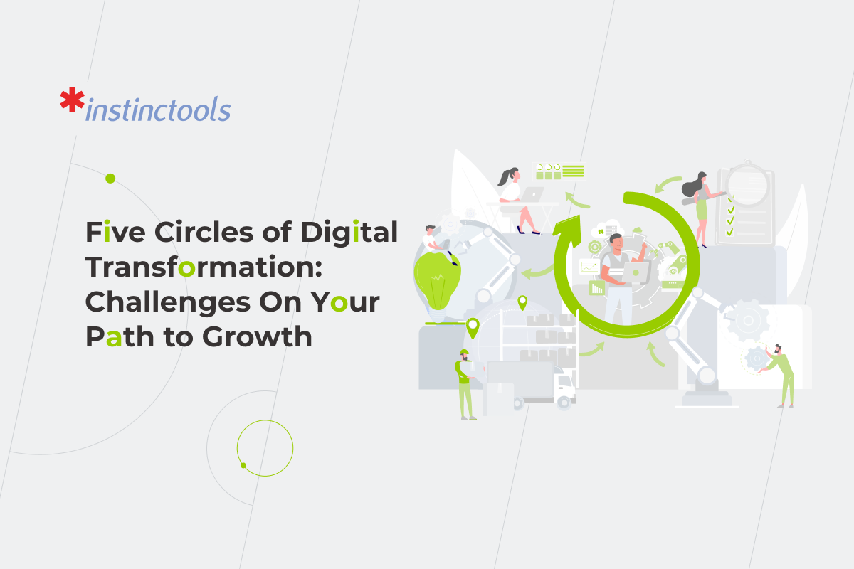 Top 7 Digital Transformation Challenges in 2024 ⚡