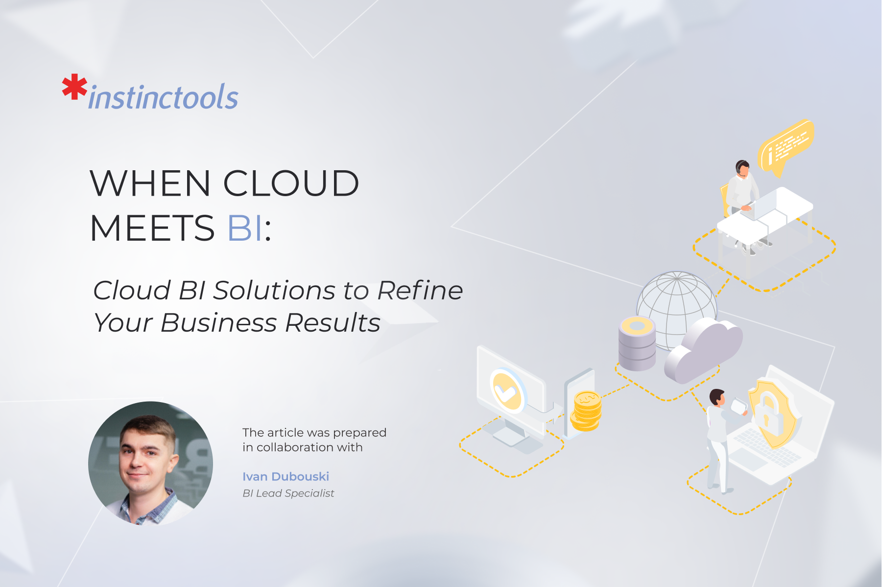 Cloud BI Solutions: Nine Advantages in 2024