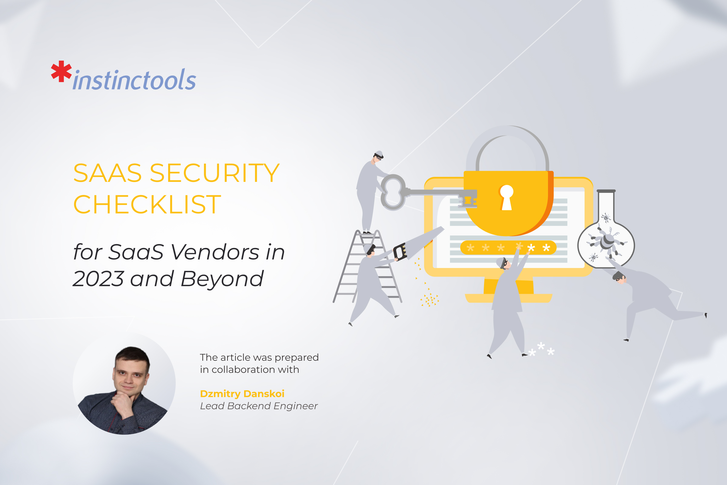 SaaS Security Checklist and Best Practices in 2025