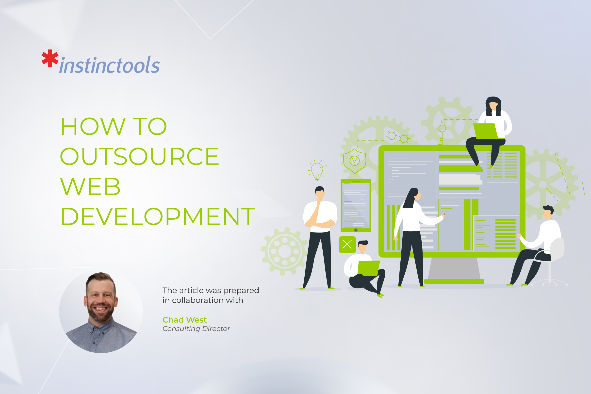 How to Outsource Web Development: The Ultimate Guide 2025 | *instinctools