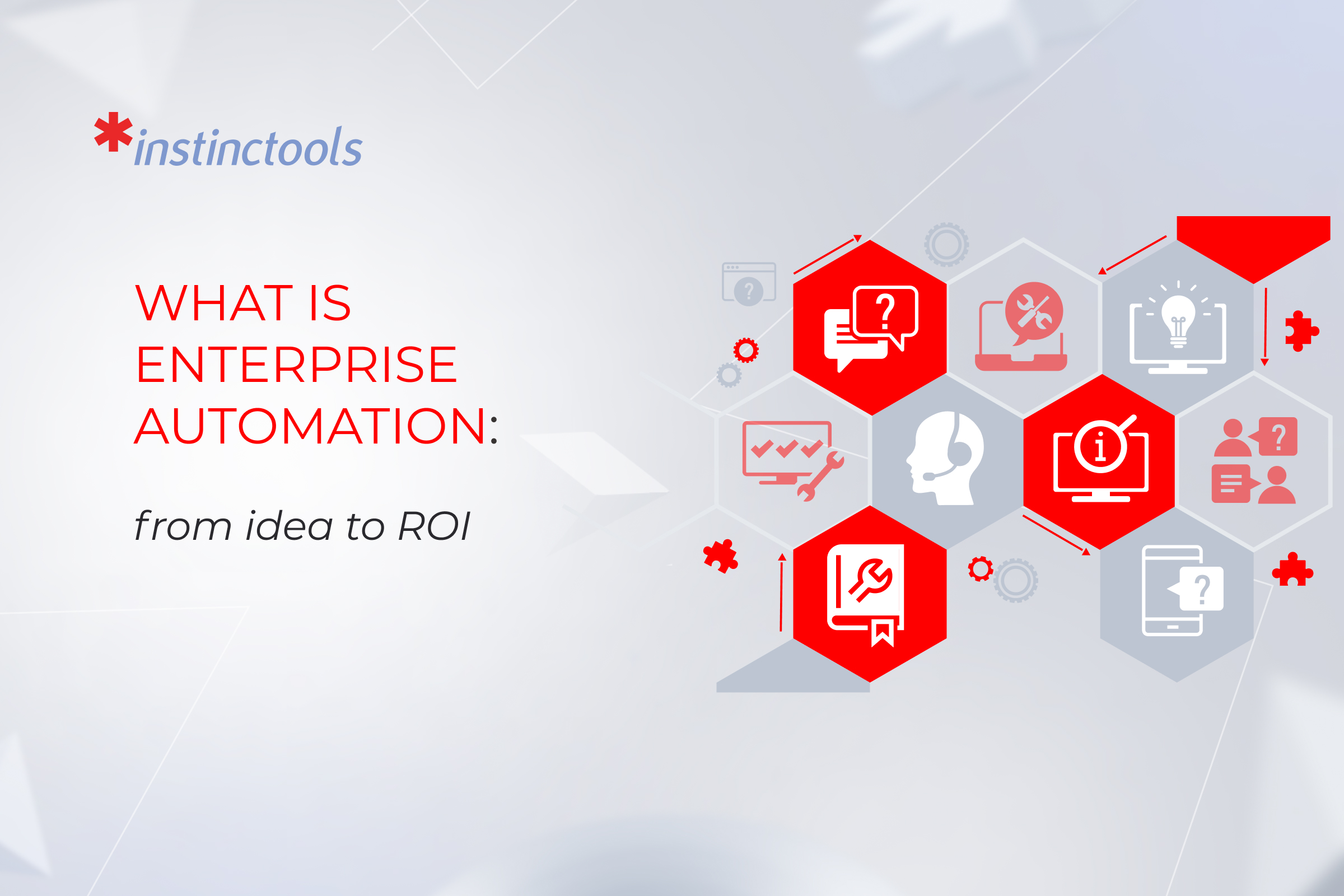 What is enterprise automation: The Ultimate Guide 2025 | *instinctools