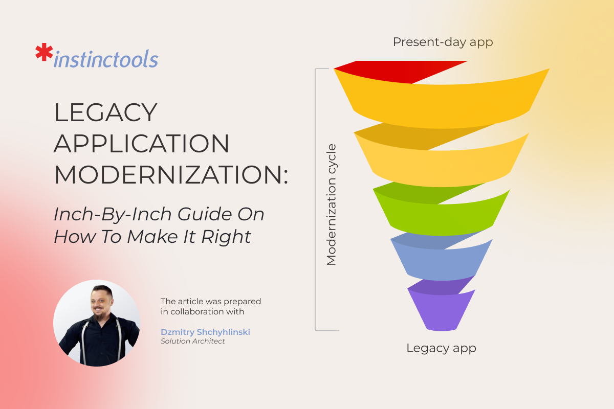 Legacy Application Modernization Guide 2025 | *instinctools