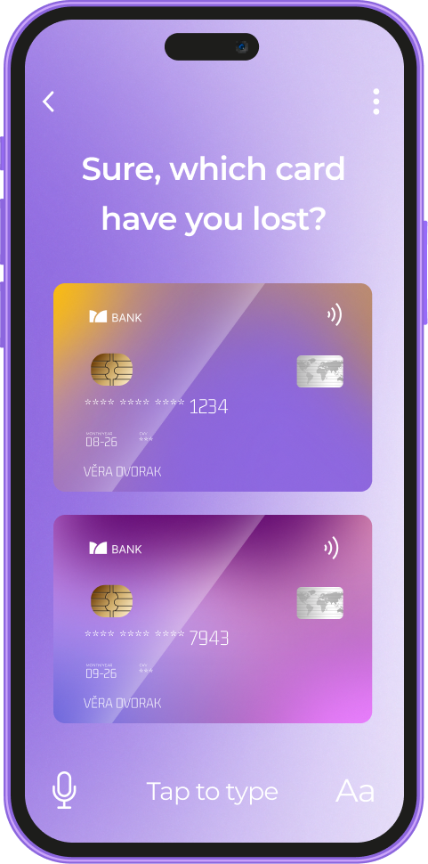 Conversational AI Chatbot For a Bank | *instinctools
