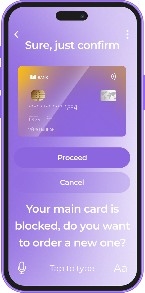 Conversational AI Chatbot For a Bank | *instinctools
