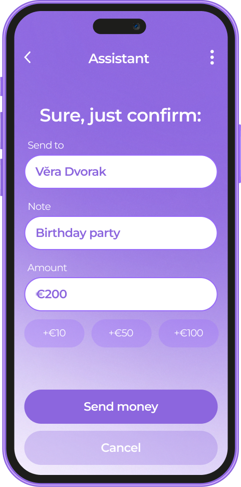 Conversational AI Chatbot For a Bank | *instinctools