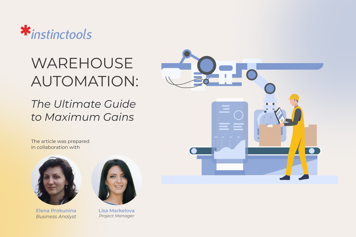 Warehouse Automation: The Ultimate Guide 2025 | *instinctools