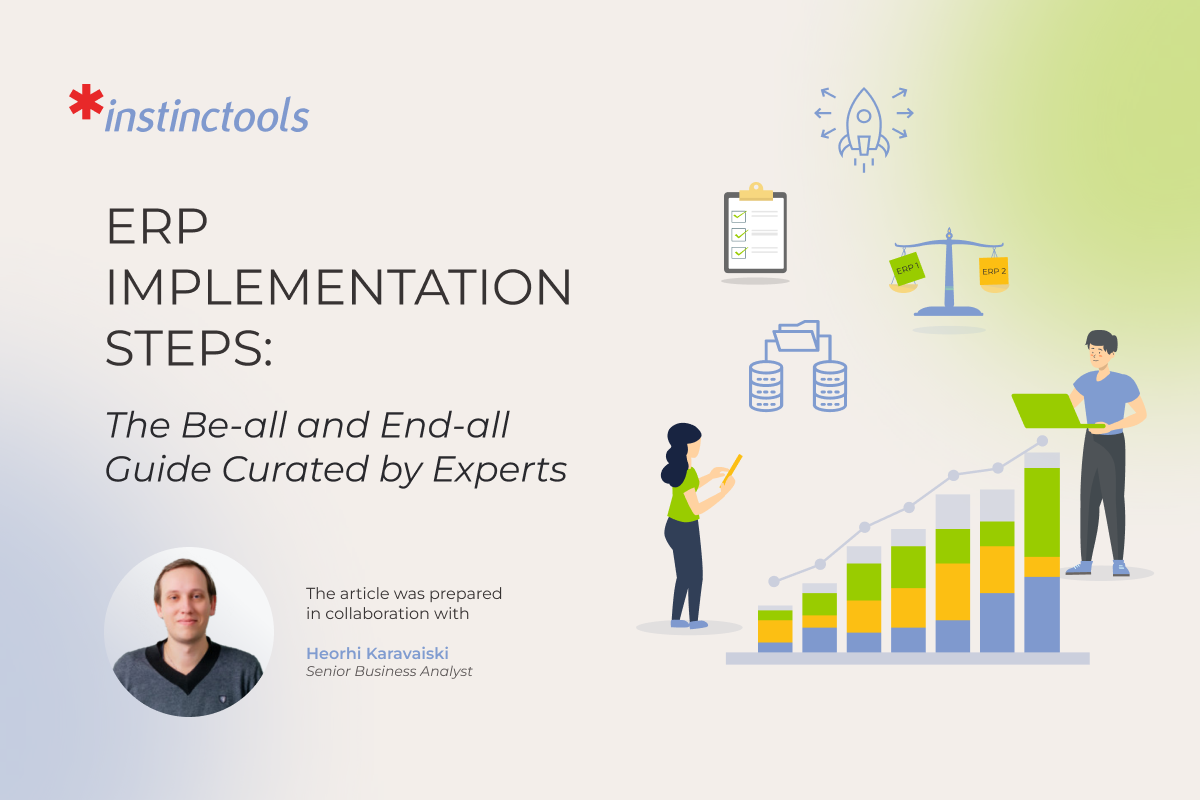 ERP Implementation Steps For Massive Wins in 2025 | *instinctools