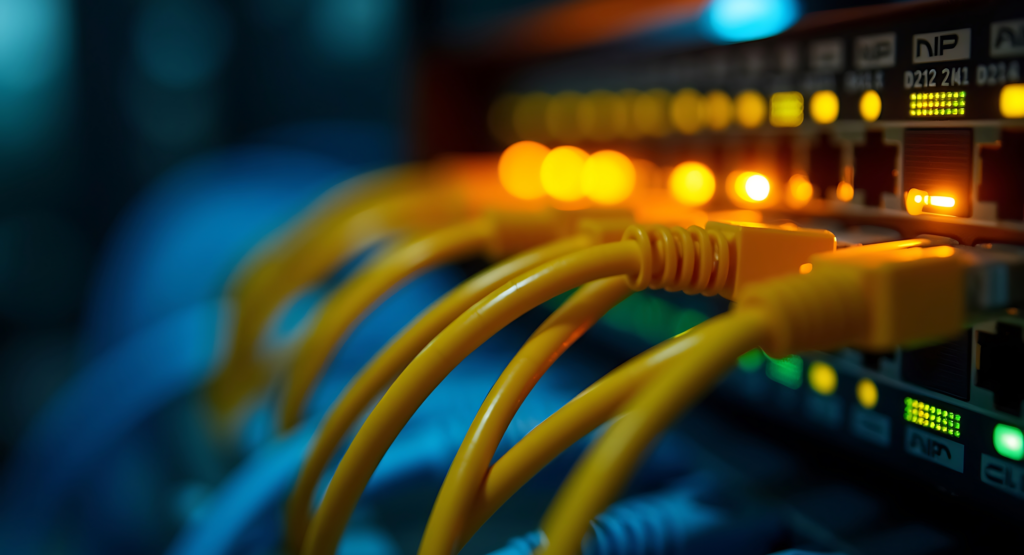 Automated Infrastructure Management System for a Network Hardware ...